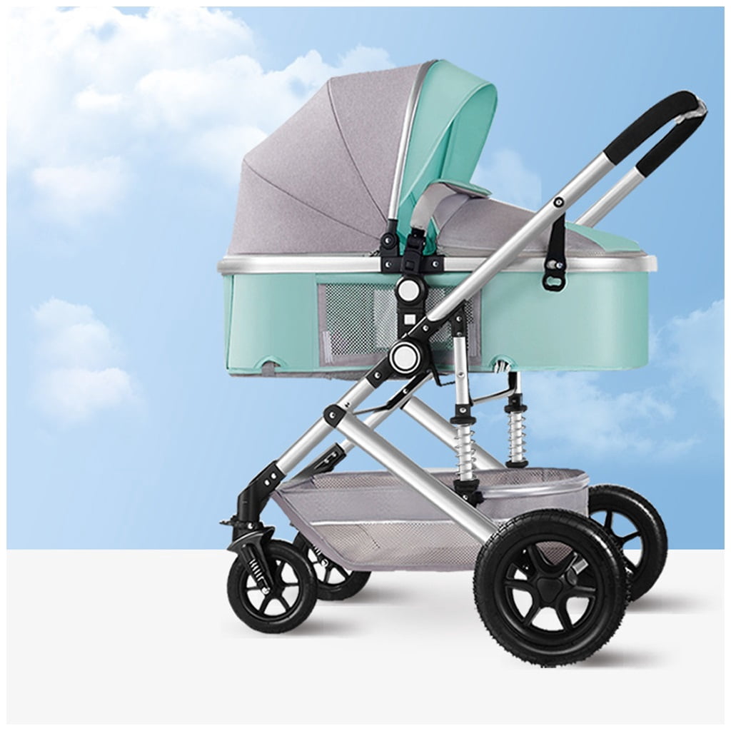 Baby Pram Strollers For Infant And Toddler, High Landscape Shock ...