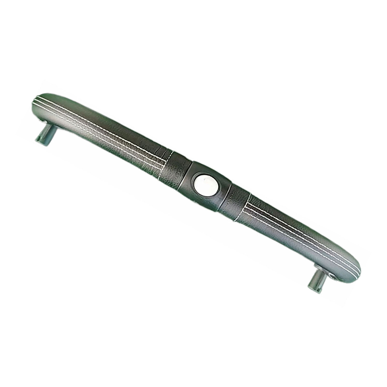 Baby Pram Wheel Set Rubber and Metal Wheels Replacement Front Armrest ...