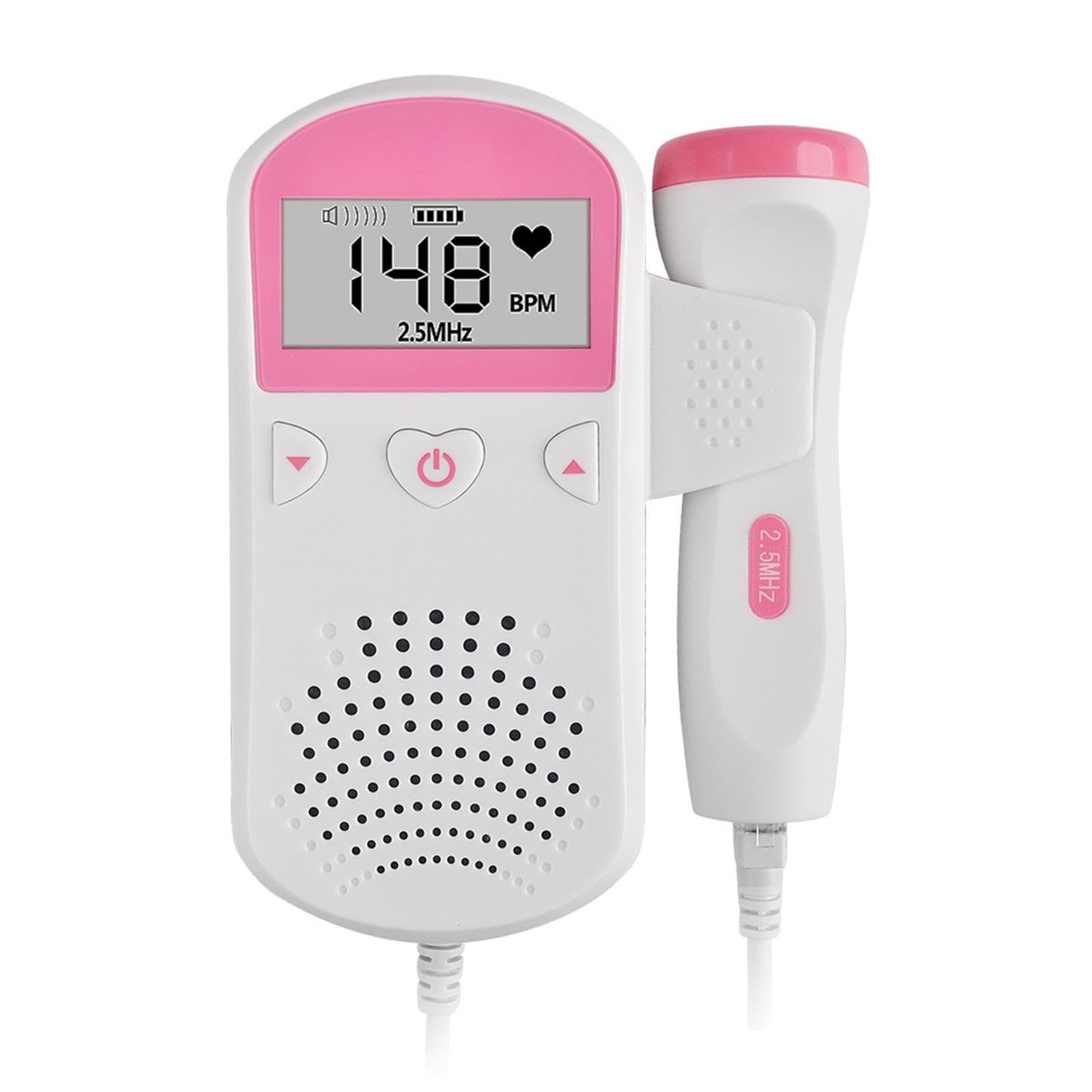 Baby Pregnant Accessories Portable Fetal Heart Portable And Easy To Use ...