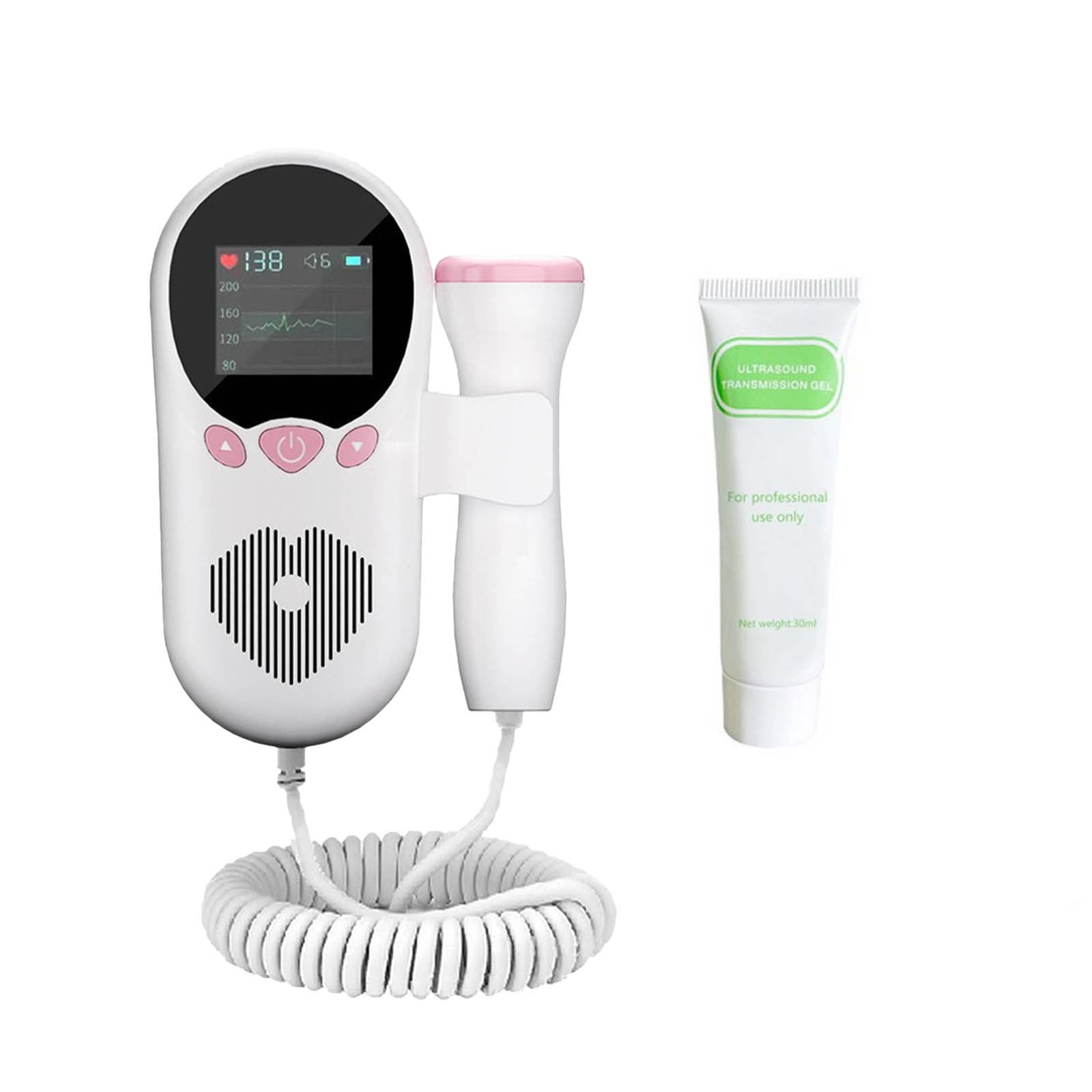 Baby Pregnant Accessories Portable Fetal Heart Portable And Easy To Use ...