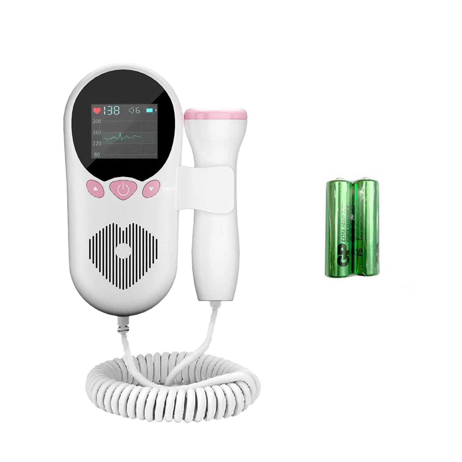 Baby Pregnant Accessories Portable Fetal Heart Portable And Easy To Use ...