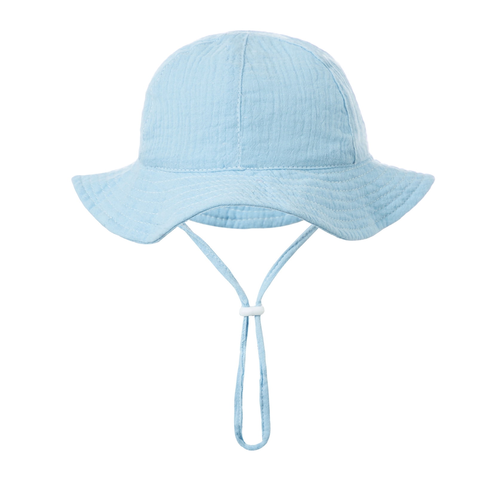 Baby Print Bucket Hat Spring Sun Protective Infant Fisherman Hat Skin ...