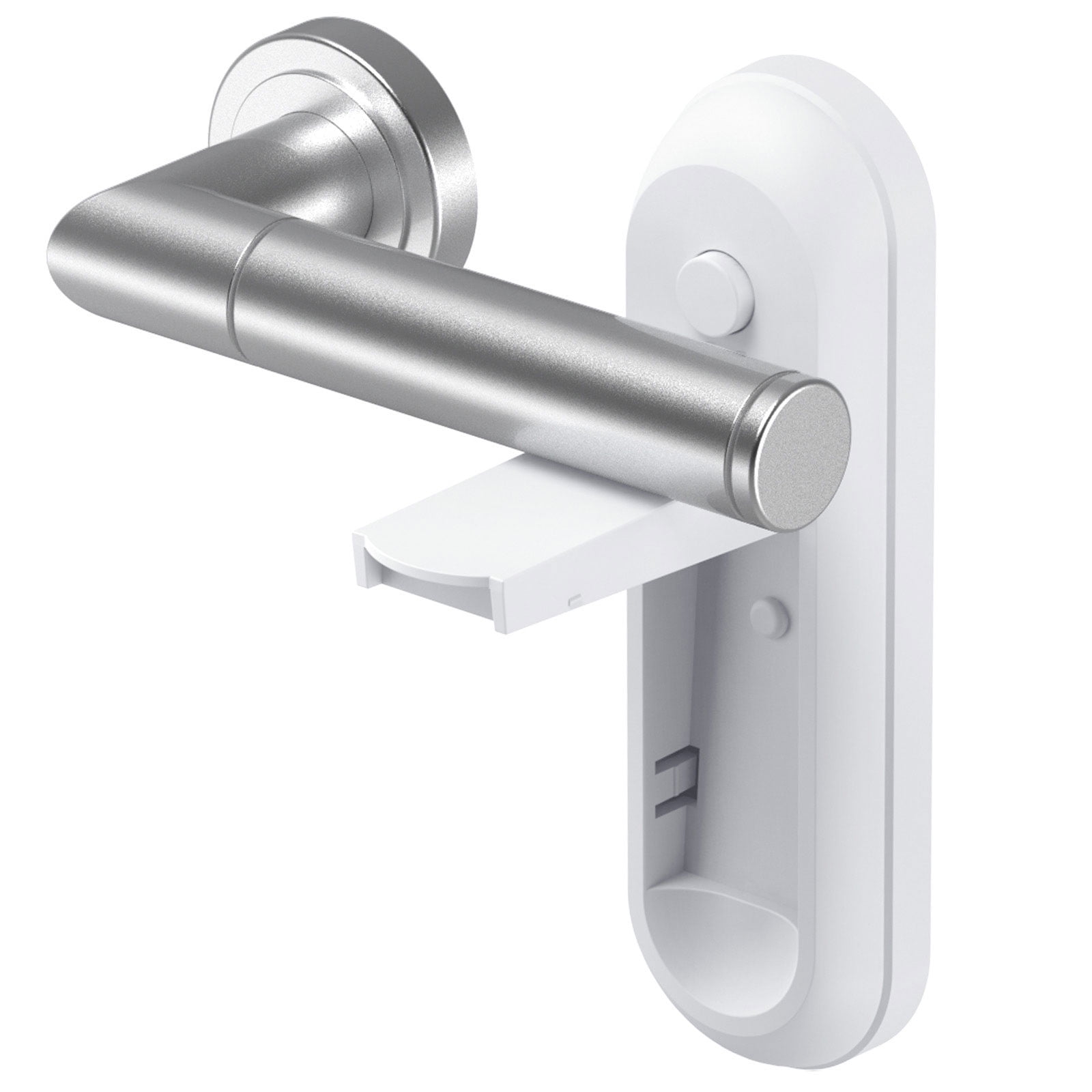 Baby Proof Door Levers Lock Child Safety Handle Lock None Drilling ...