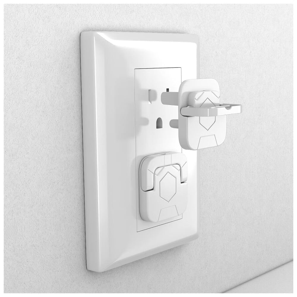 Baby-Proof Outlet Covers (60 Pack) - Child Safety Electric Plug ...