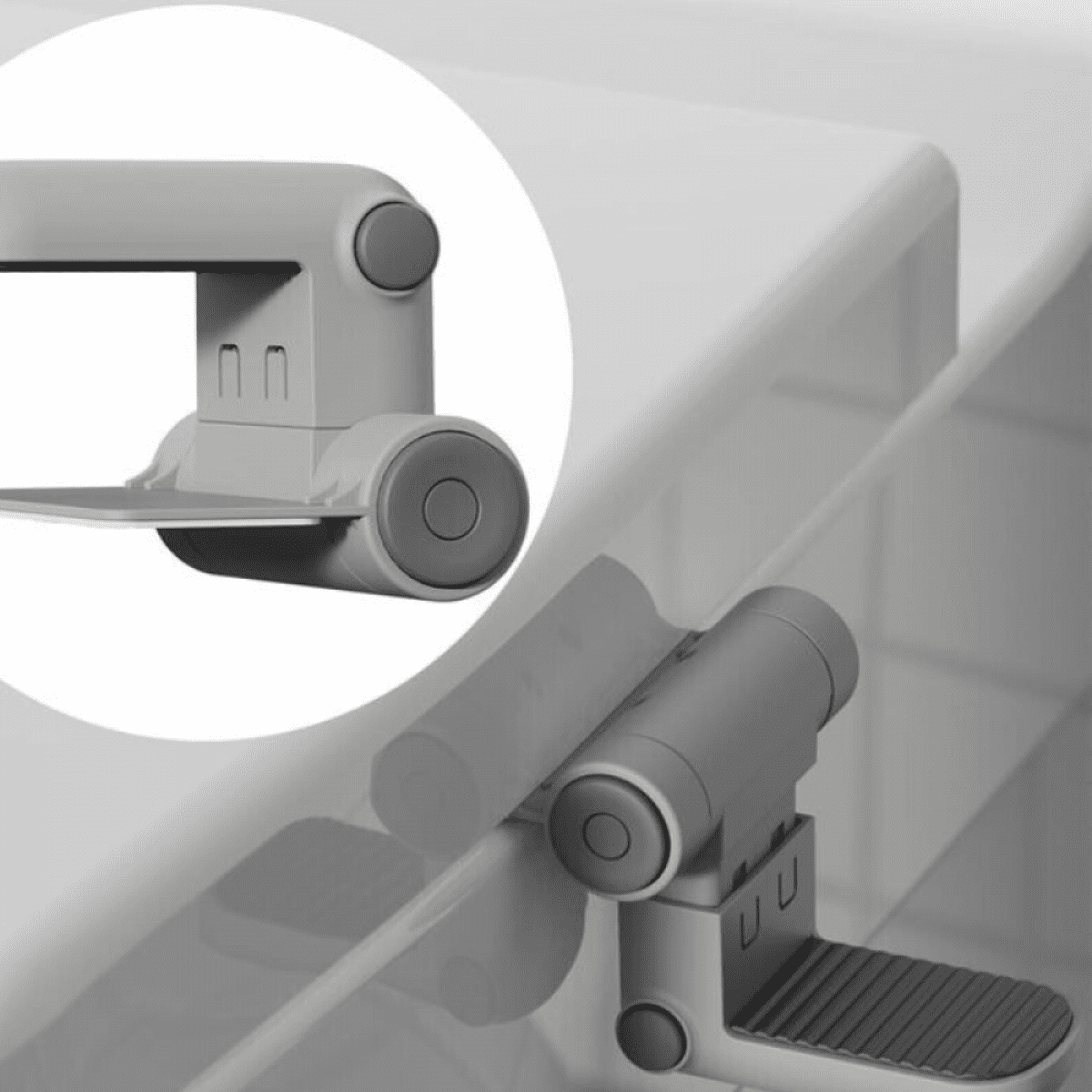 MSMY Baby Proof Toilet Seat Lock, Height Adjustable, Child Safety, Easy ...