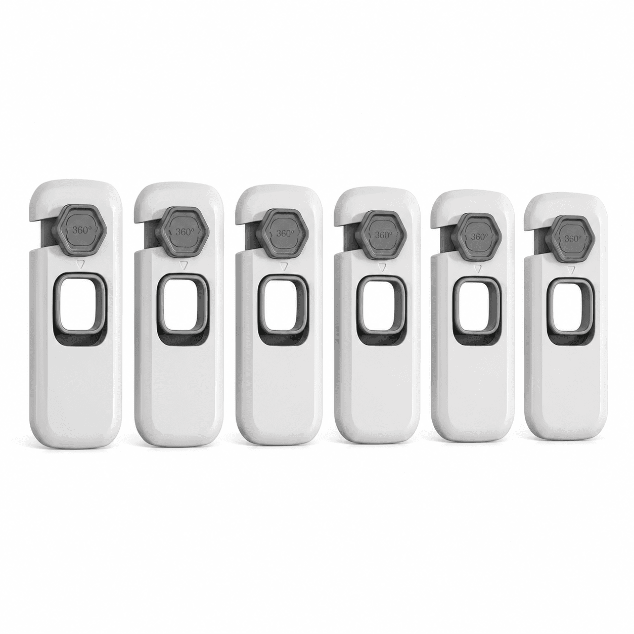 Baby Proofing Cabinet Locks 6 Pack, Child Safety Locks for Cabinets and ...