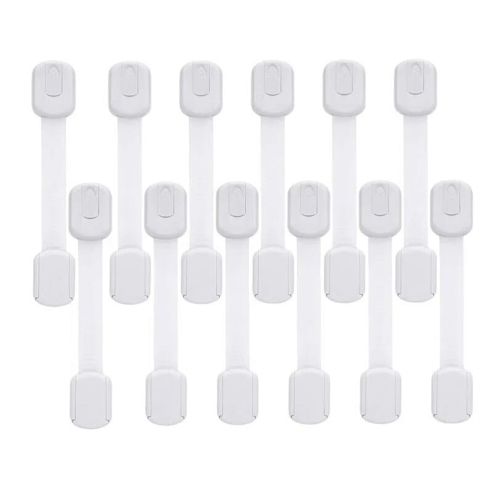 Baby Proofing Cabinet Strap Locks - Child Safety Drawer Cupboard Oven ...