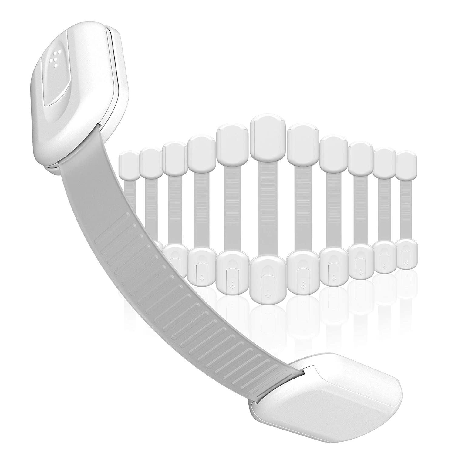 Baby Proofing Child Safety Locks (12 Pack) by - The Safest, Quickest ...
