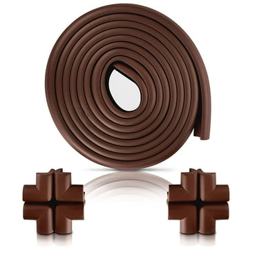 Springcorner Safety Bumper Strip: 20Ft Clear Edge Guards for Baby ...