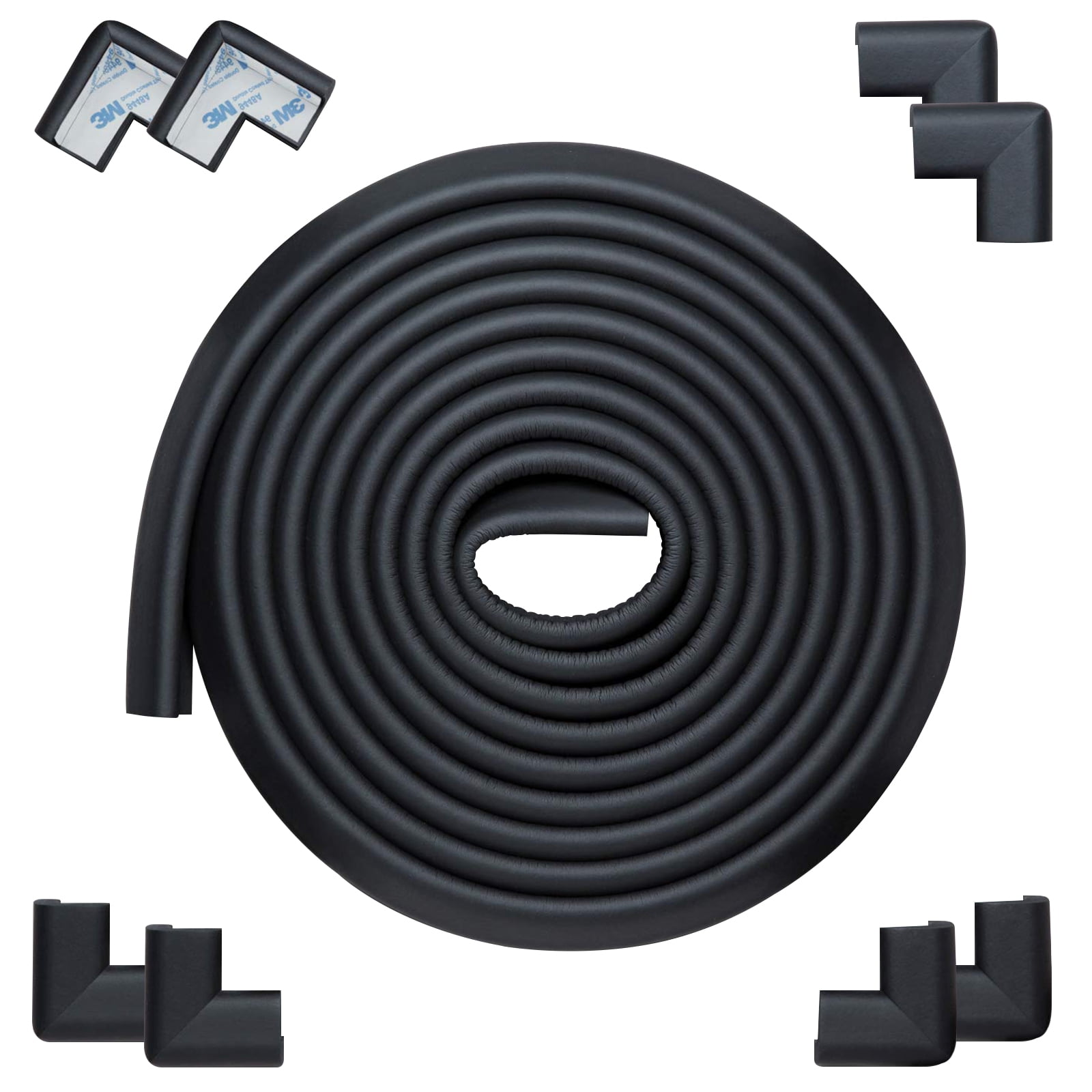 Baby Proofing Edge and Corner Guards, Soft Strip Cushion, Edge Guards ...