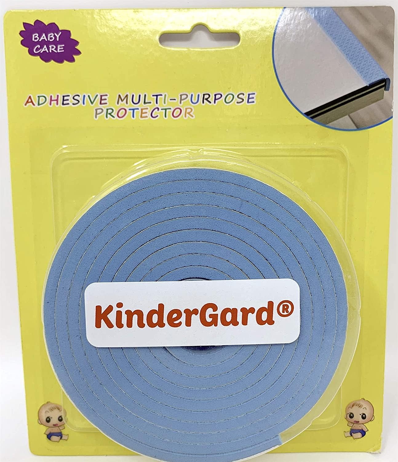 Baby Proofing Foam Cushion Tape Edge or, Extra Long Roll, BPA Free ...
