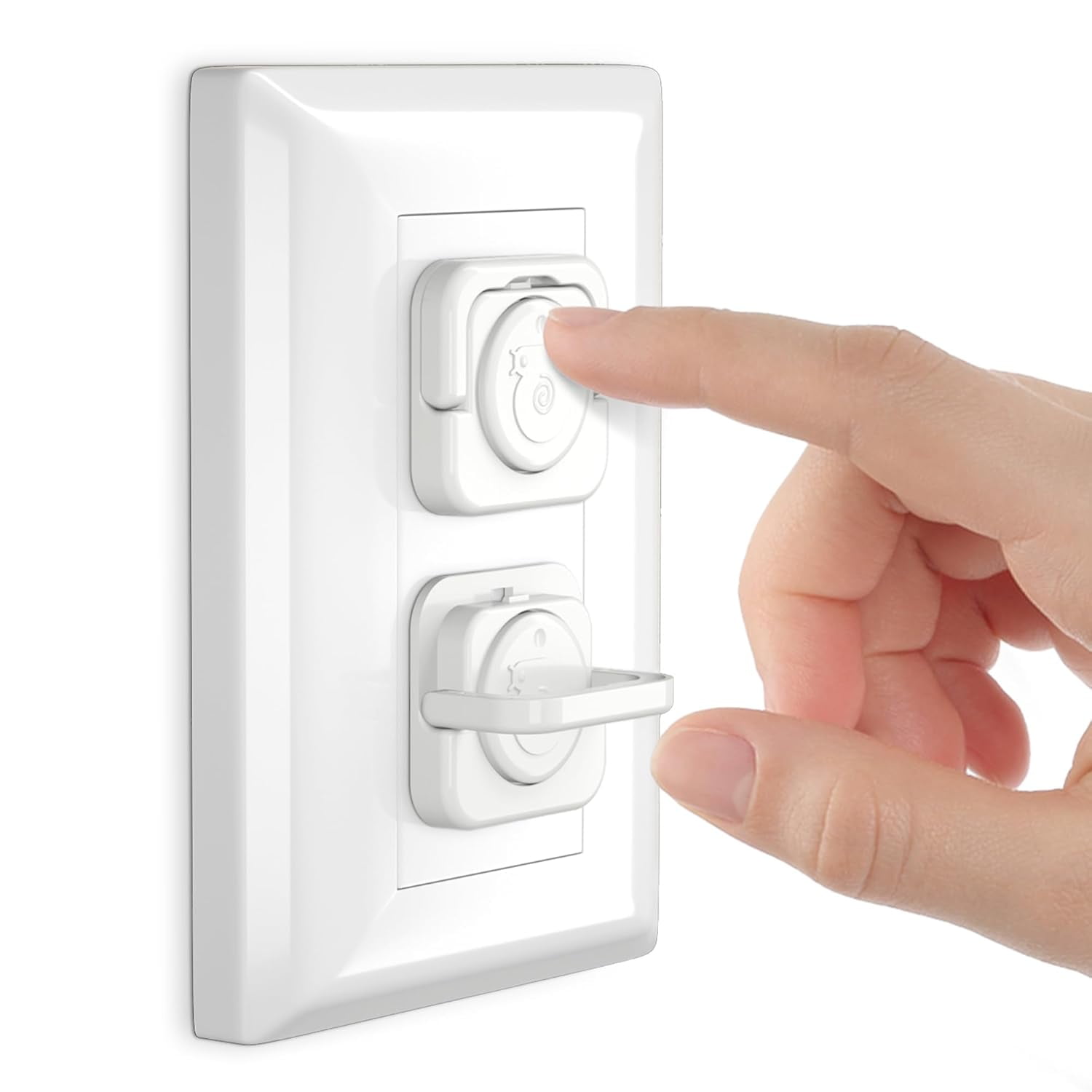 Baby Proofing Outlet Covers(45 Pack), Baby Proof Plug Covers with ...