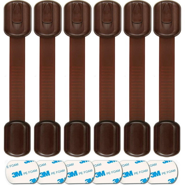 Baby Proofing Safety Cabinet Locks - Child Proof Latches for Drawer ...