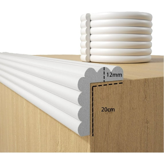 Baby Proofing Wall Corner Protector,Edge Guard Protector,6.56ft Thinken ...