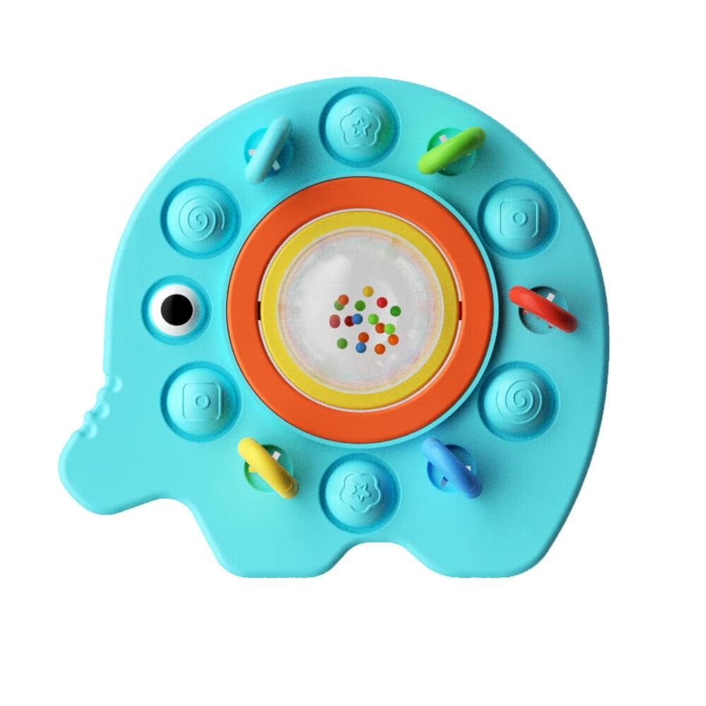 Baby Pull String Activity Montessori Toys 18+ Months Toddler Silicone ...