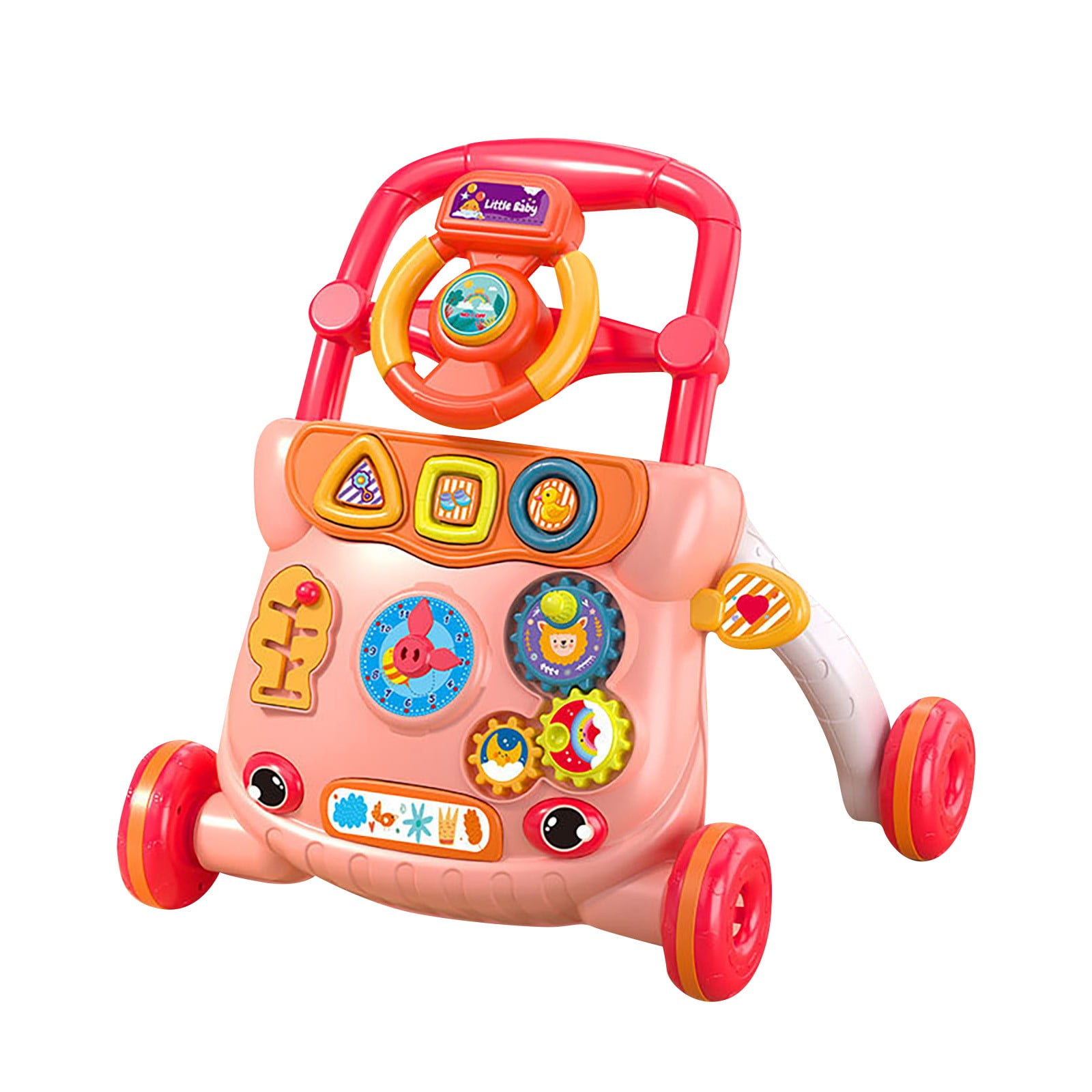 Baby Push Walker for Baby Boy, Activity Center Learning to Walk, Baby ...