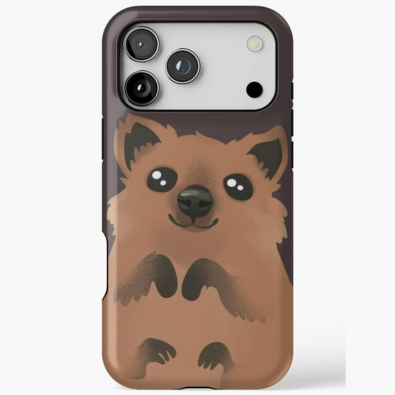 Baby Quokka Wallaby Cartoon Illustration Artwork Phone Case Compatible ...