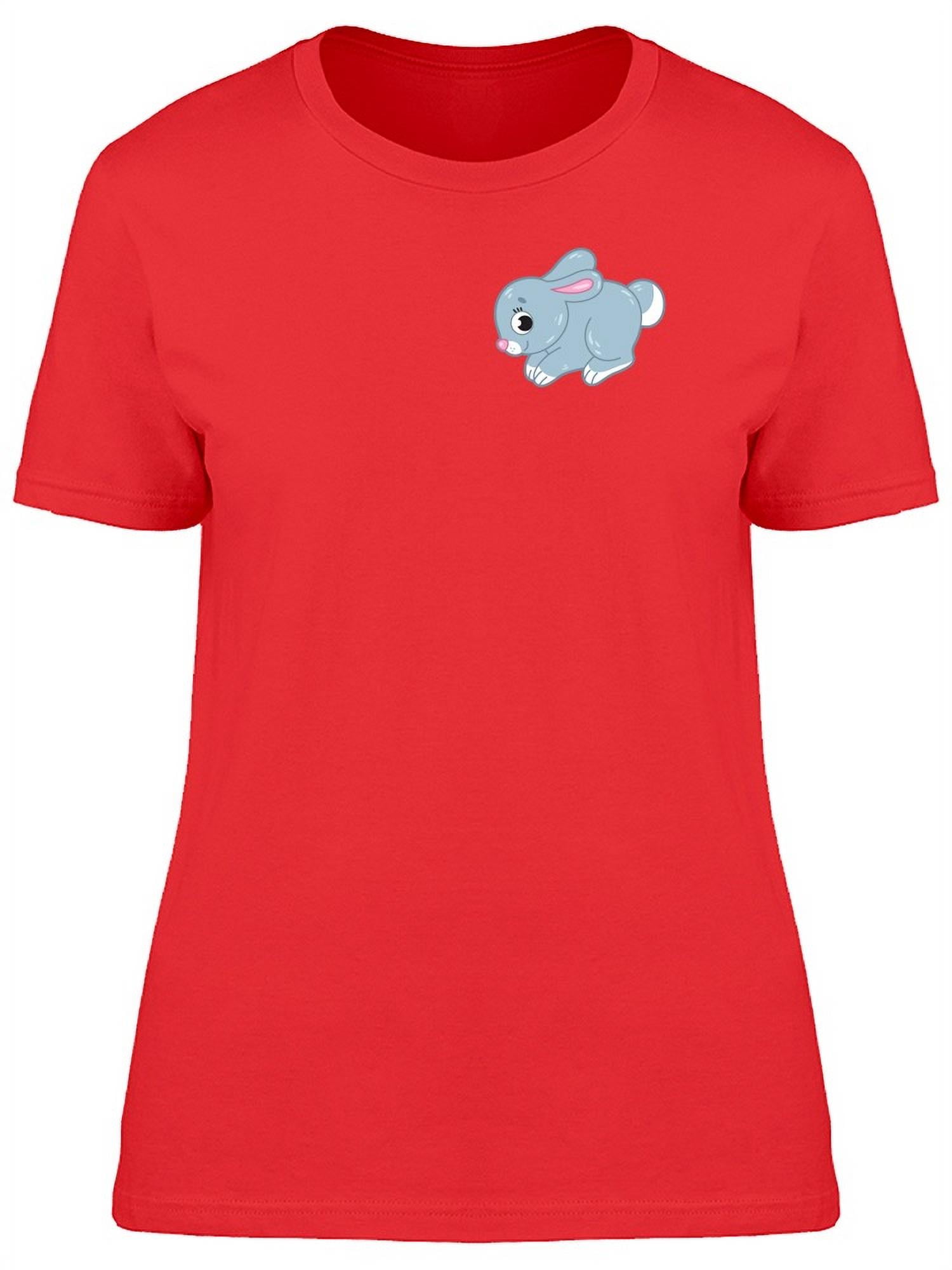 Baby Rabbit Sideways T-Shirt Women -Image by Shutterstock, Female Small ...