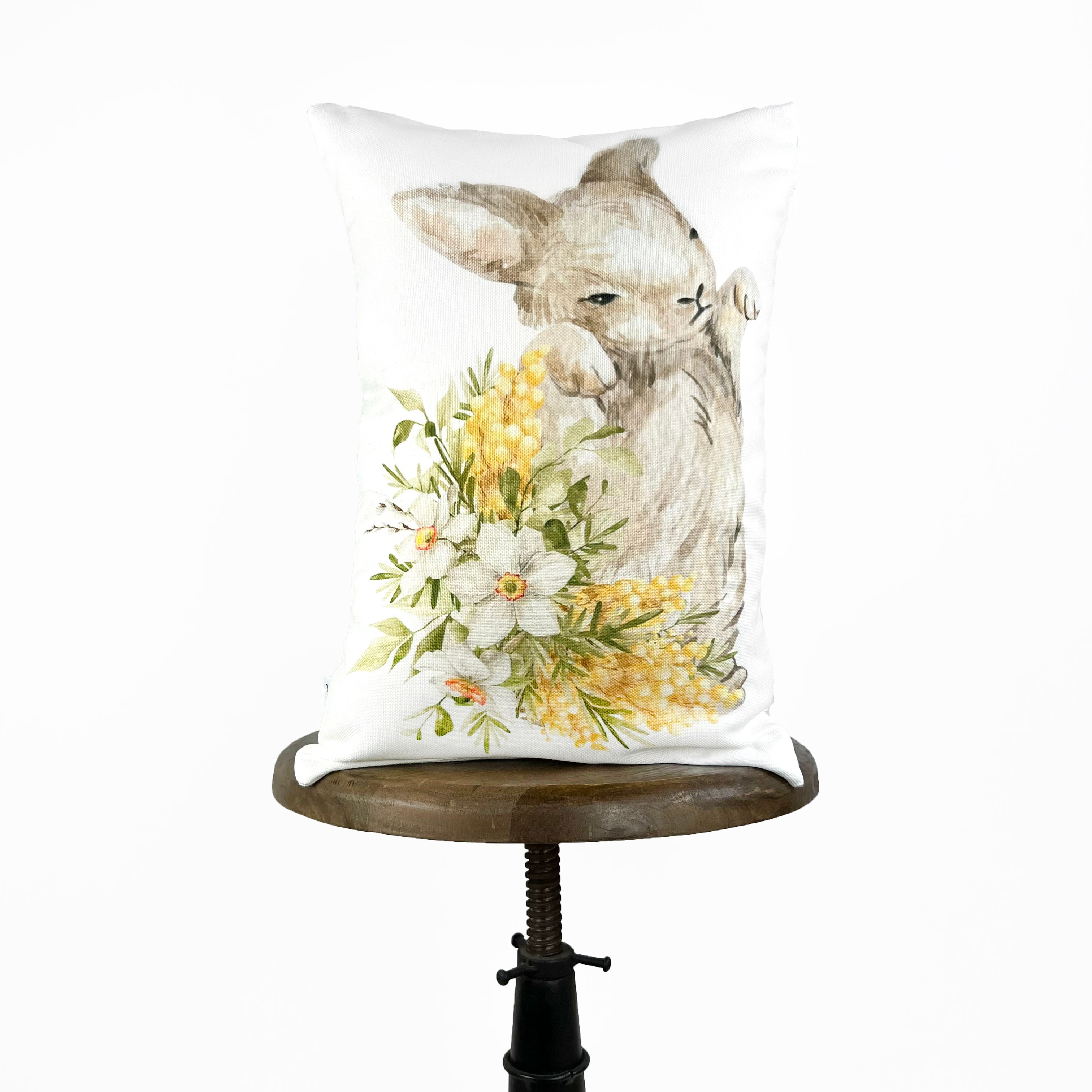 Baby Rabbit Spring Bloom | Spring Decorations | Spring Home Décor ...