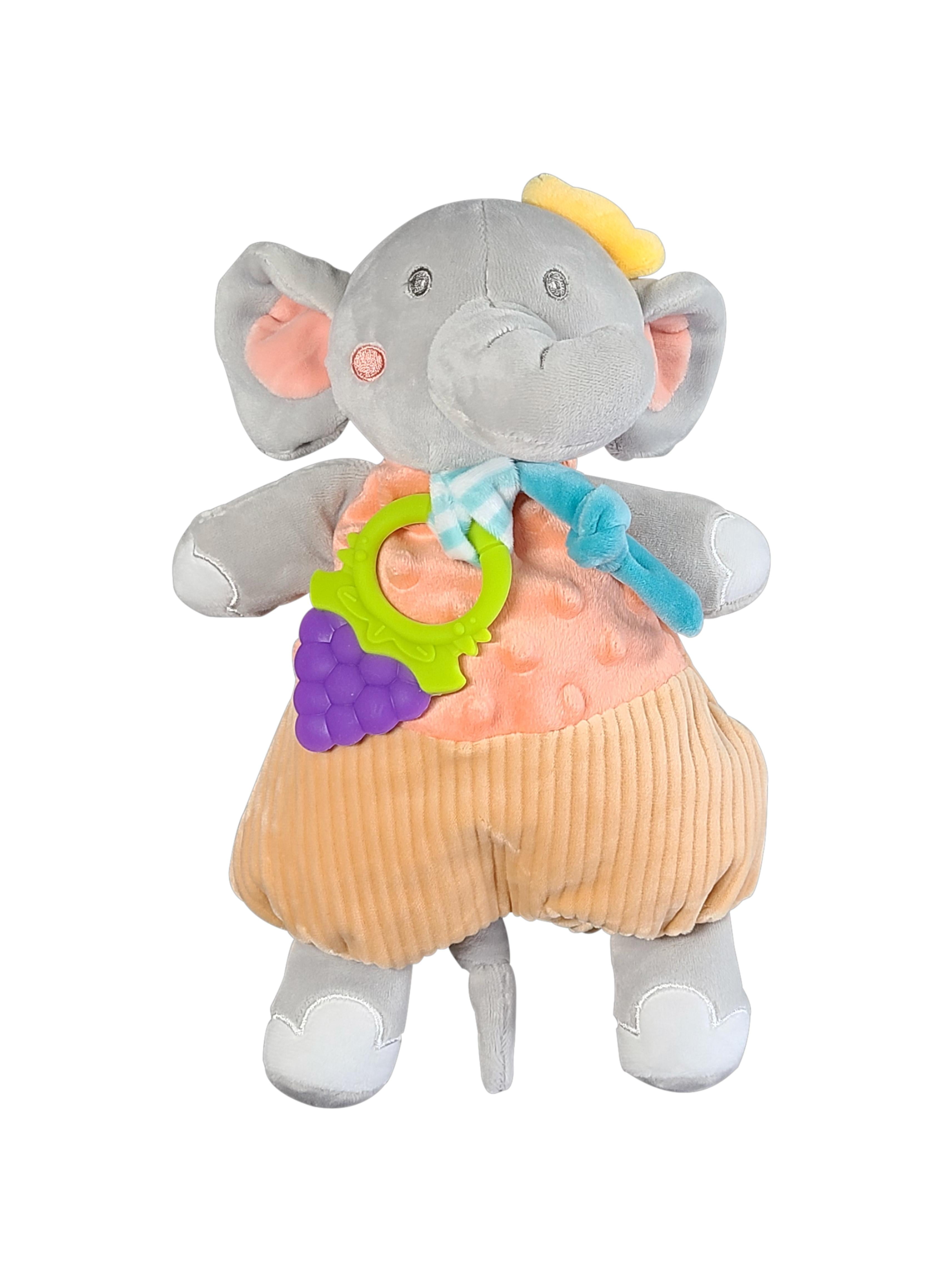 Baby Rattle Teeth Grinding Doll Cry Tear Cartoon Animal Pacifier ...