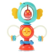 VTech Baby Twist and Spin Lion Rattle With Suction Cup - Walmart.com