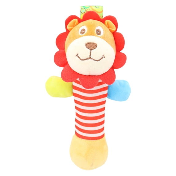 Baby Rattles 0-6 Months, Rattles for Babies 0-6 Months, Soft Stuffed ...
