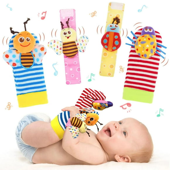 Baby Rattle Gift Set