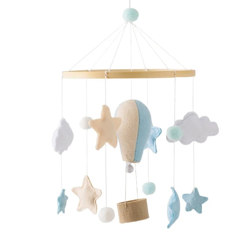 Baby Rattles Toys 0-12 Months Musical Newborn Cute Whale Animal Crib ...