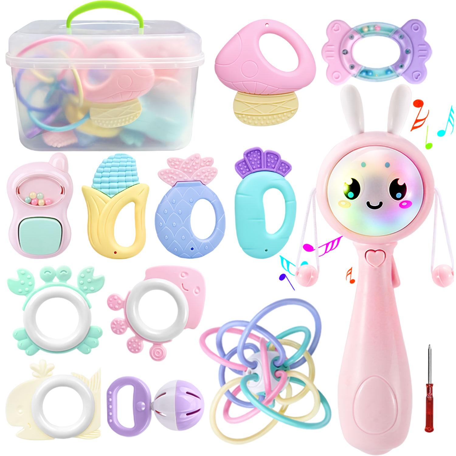 Sassy Discover The Senses Sensory Baby Toy Gift Set - 0+ Months ...