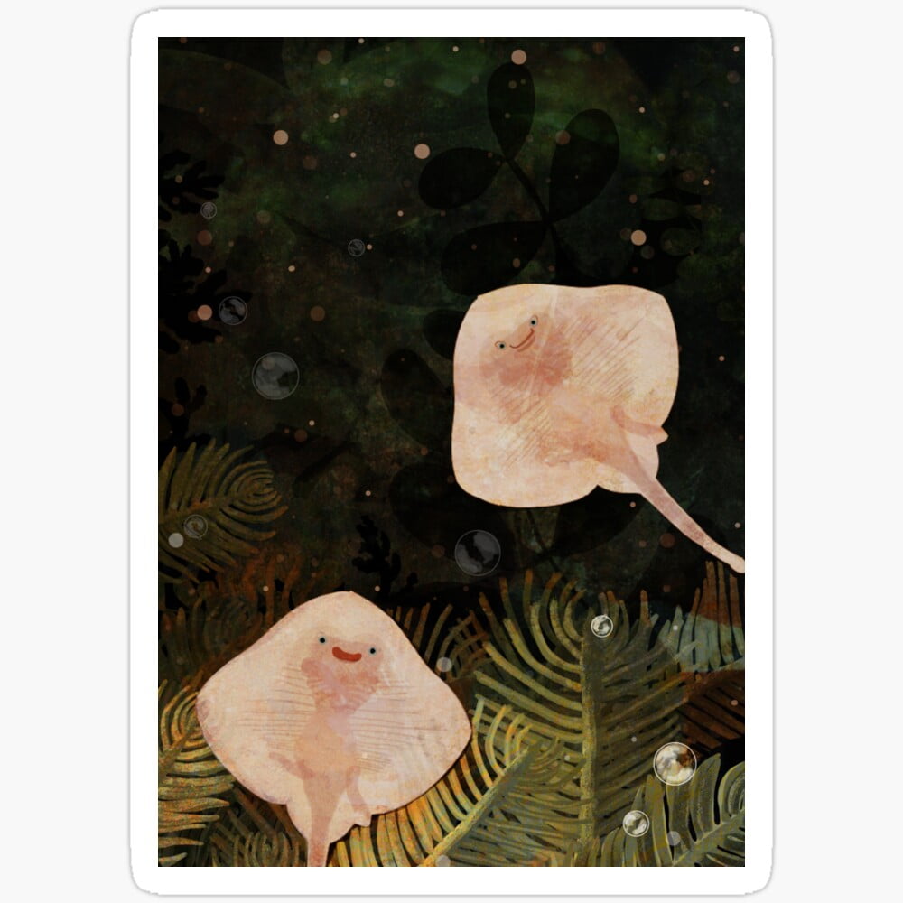 Baby Rays Sticker Phone Decal Water Bottle Stickers Car Decals, Laptop ...