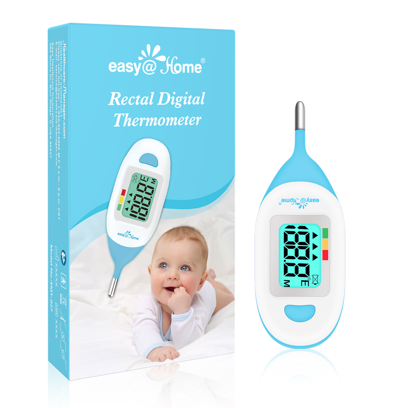 Vicks Speed-Read Thermometer with Fever InSight, V912 - Walmart.com