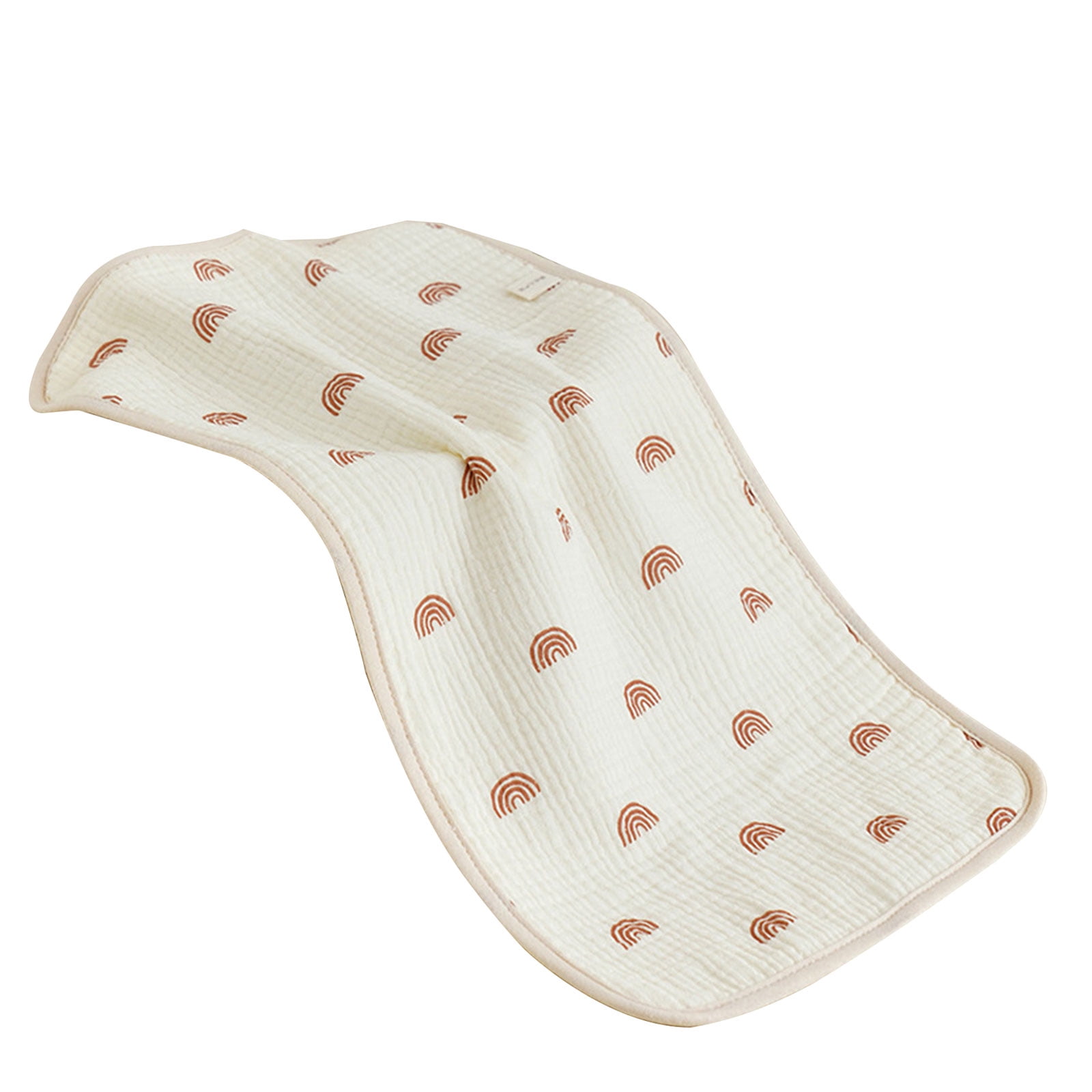 Baby Rectangle Face Towel Infant Drooling Towel Wash Cloth Cotton ...