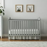 Baby Relax Adele 3-in-1 Convertible Crib, Light Gray - Walmart.com
