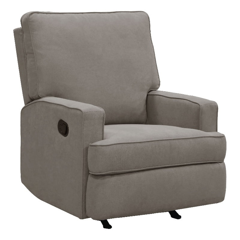 Baby Relax Daisy Rocker Recliner Chair in Taupe - Walmart.com