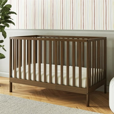 Storkcraft Pasadena 3-in-1 Convertible Baby Crib, Black - Walmart.com