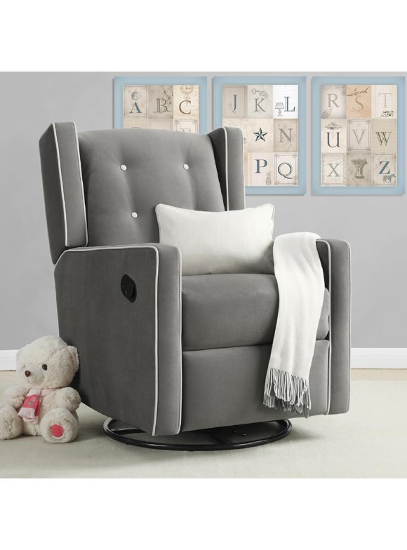 Gliders & Rocking Chairs in Nursery & Decor - Walmart.com