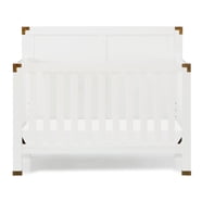 DaVinci Otto Pine Wood 3-in-1 Convertible Crib in Walnut - Walmart.com