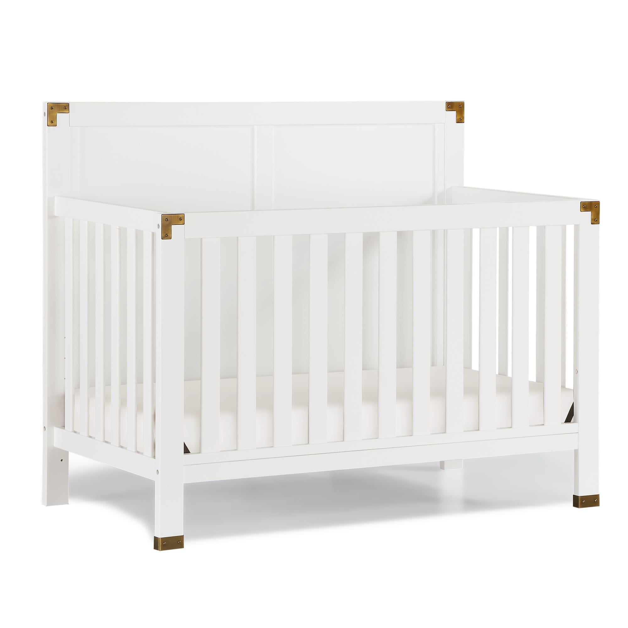 Baby Relax Miles 5-in-1 Convertible Crib - Walmart.com