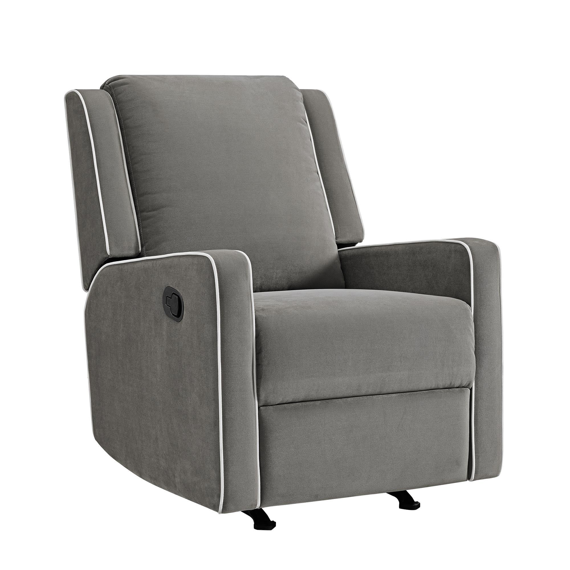 Baby Relax Robyn Nursery Glider Recliner Chair - Walmart Business Supplies
