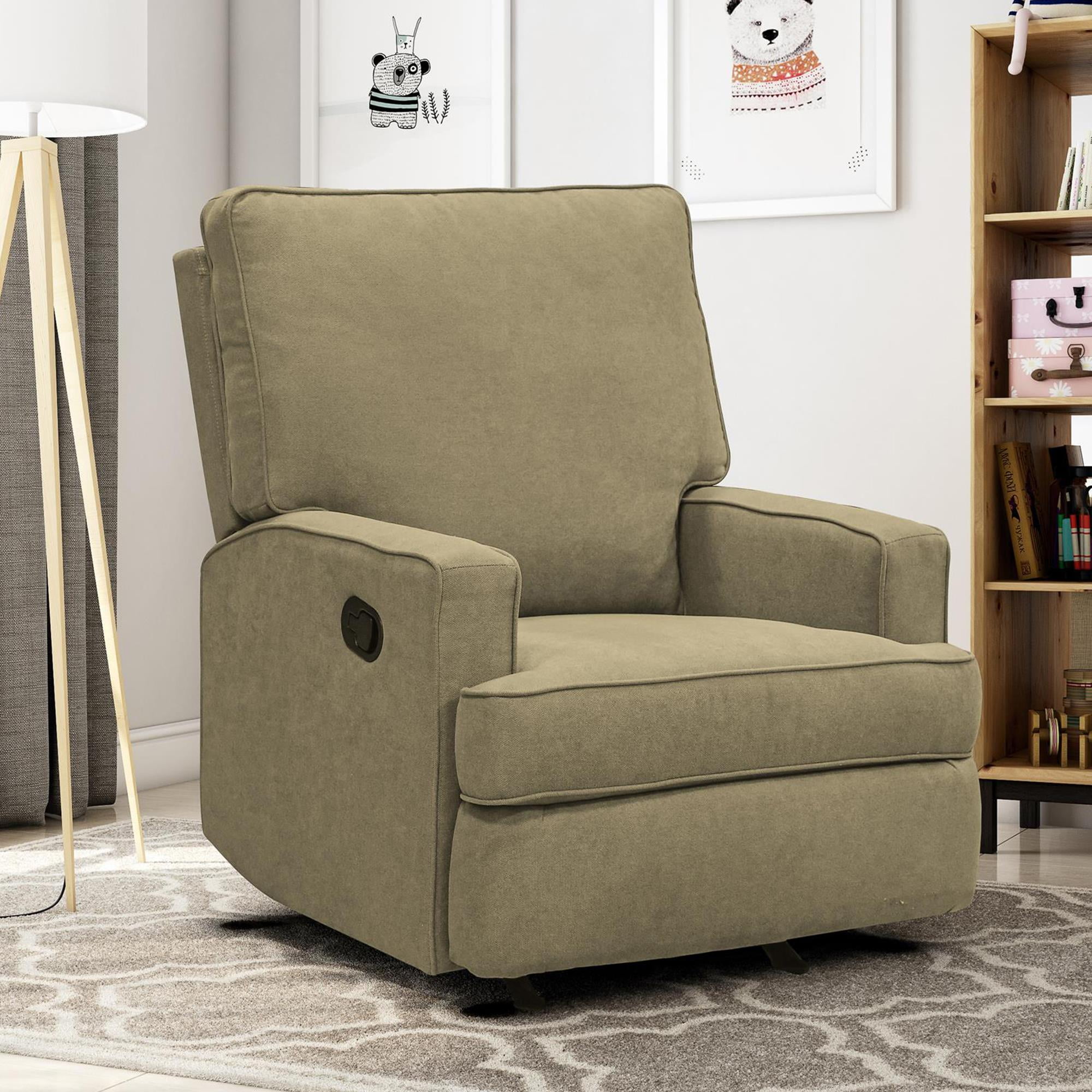 Baby Relax Salma Rocker Recliner Chair, Green - Walmart.com