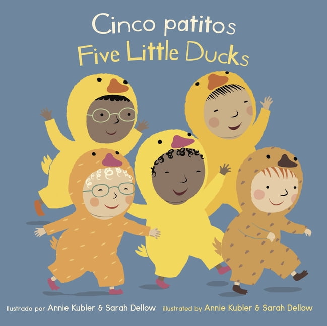 Baby Rhyme Time (Spanish/English) Cinco Patitos/Five Little Ducks ...