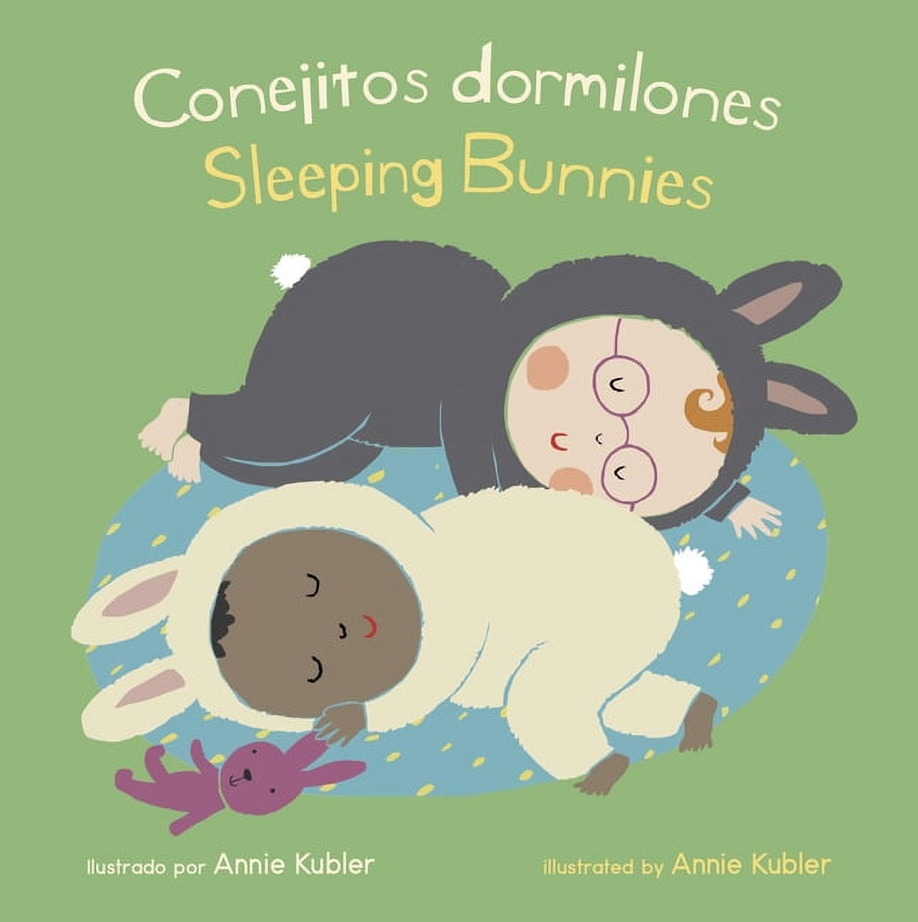 Baby Rhyme Time (Spanish/English) Conejitos Dormilones/Sleeping Bunnies ...