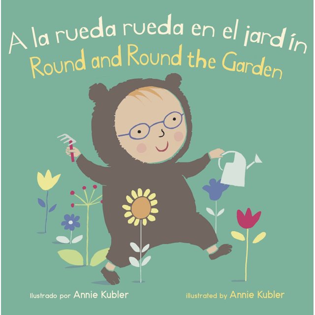 Baby Rhyme Time (Spanish/English) a la Rueda Rueda En El JardÃ­n/Round ...