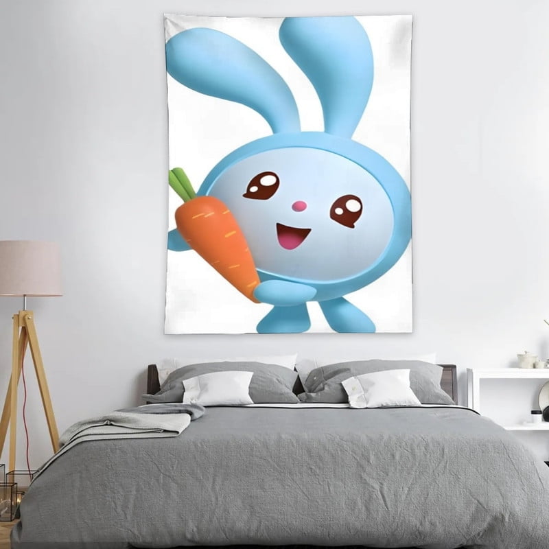 Baby Riki tapestry 40 x 60 inches with vivid colors realistic details ...