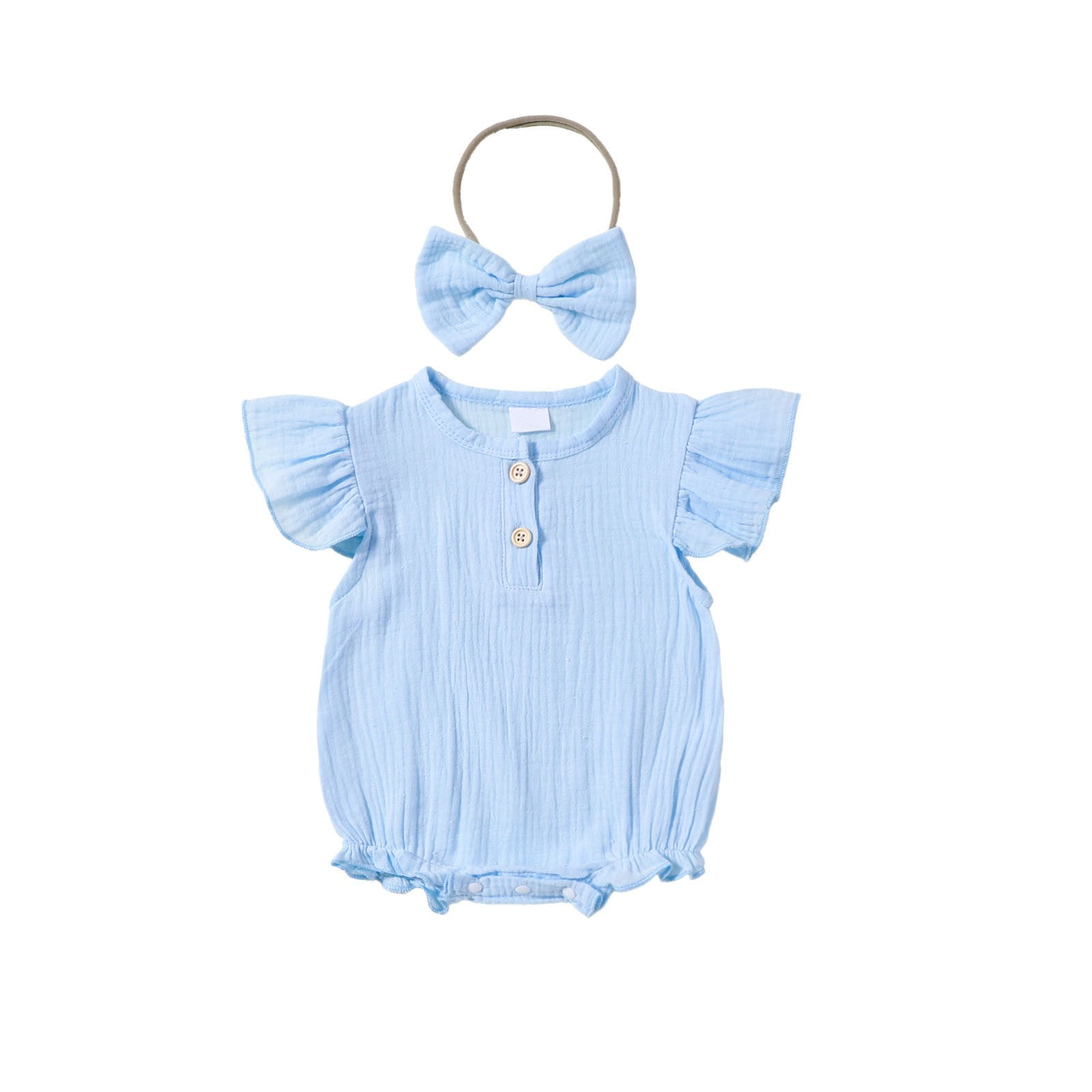 Baby Romper Baby Spring New Onesie Newborn Climbing Clothes Short ...