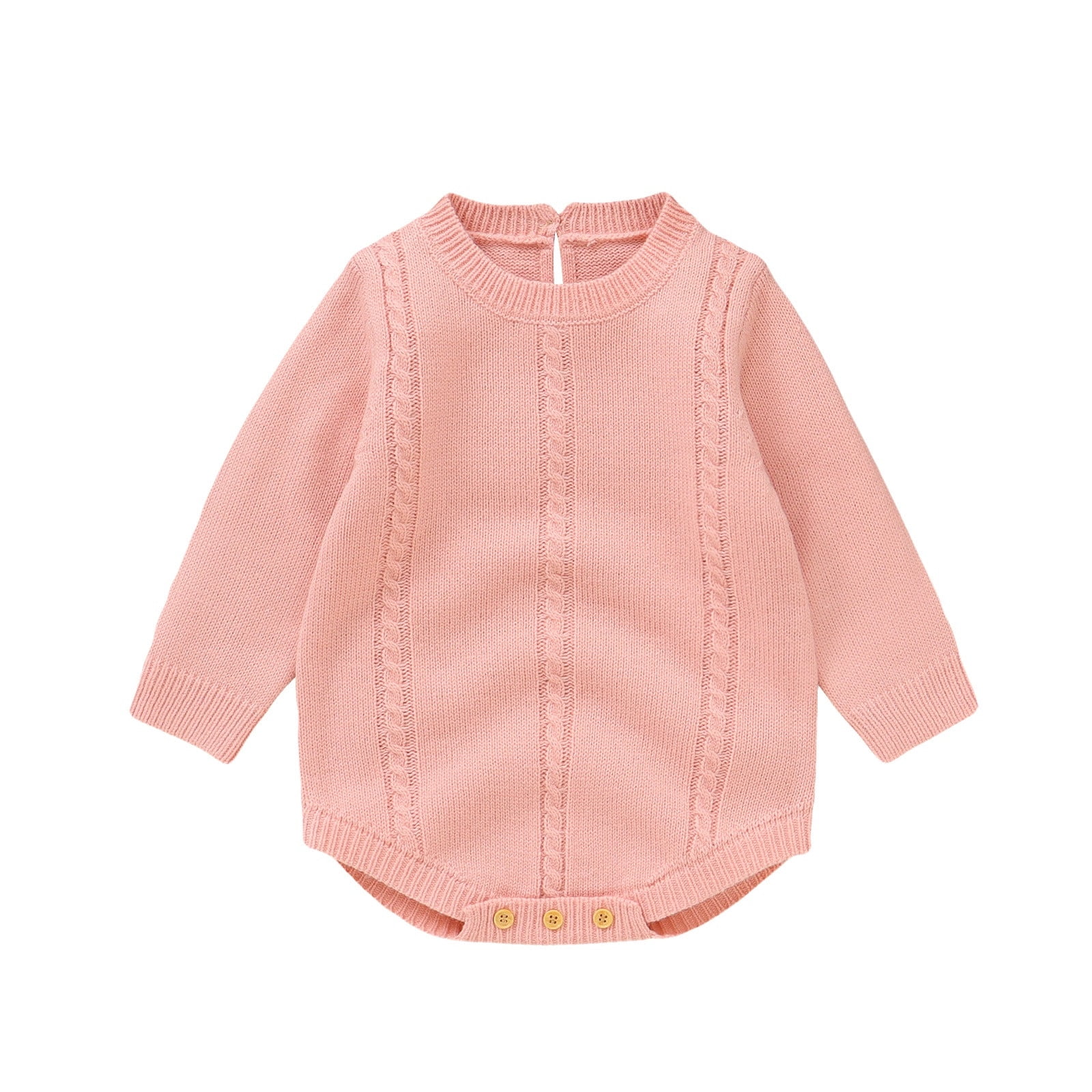 Baby Rompers Boy Toddler Baby Girl Boy Knit Sweatshirt Romper Baby Cute ...