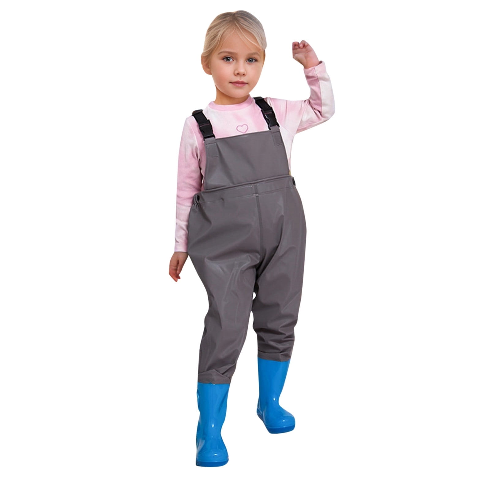 Baby Rompers Girl Summer 13-14 Years Kids Chest Waders Youth Fishing ...