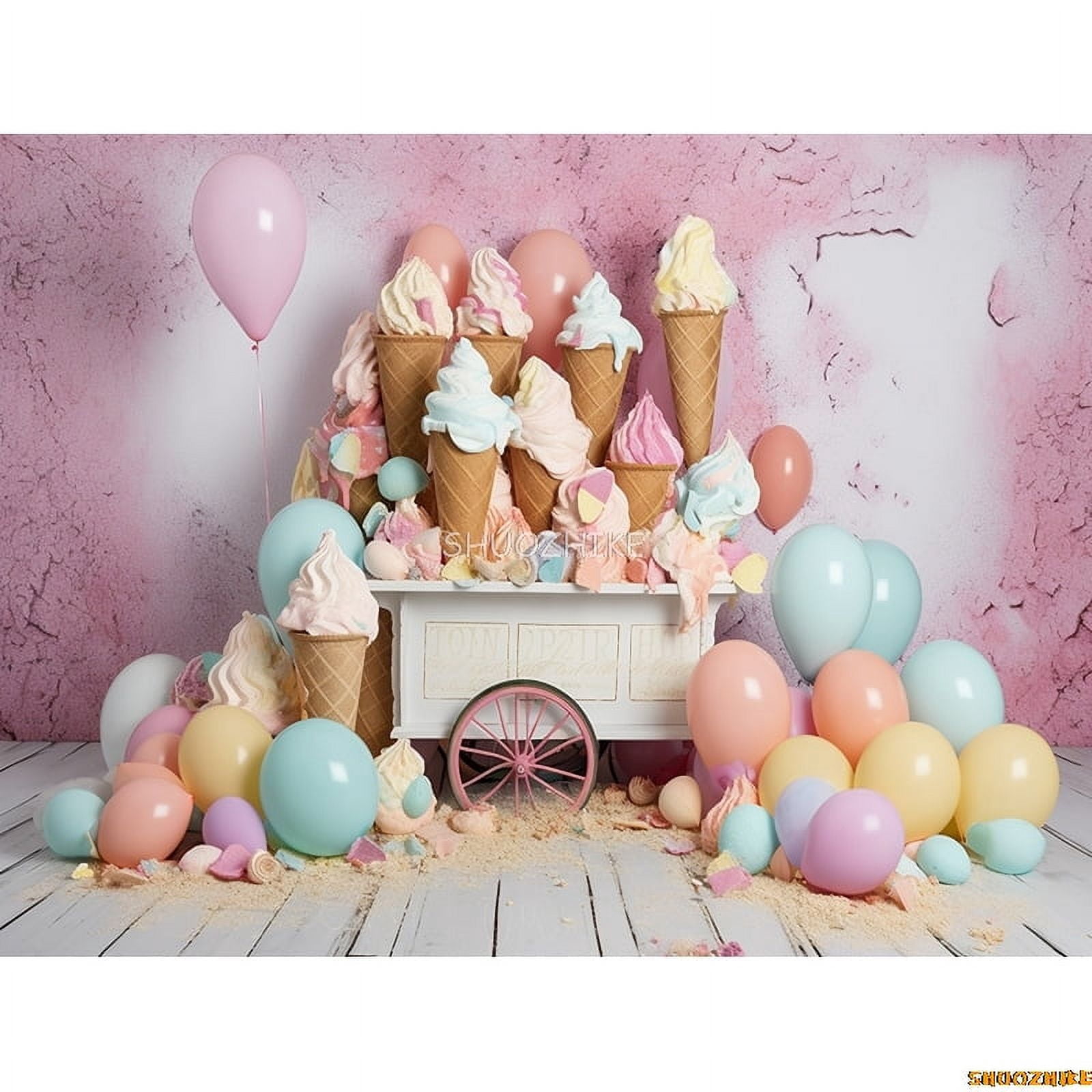Baby Room Happy Birthday Photography Backdrops Props Newborn Party ...