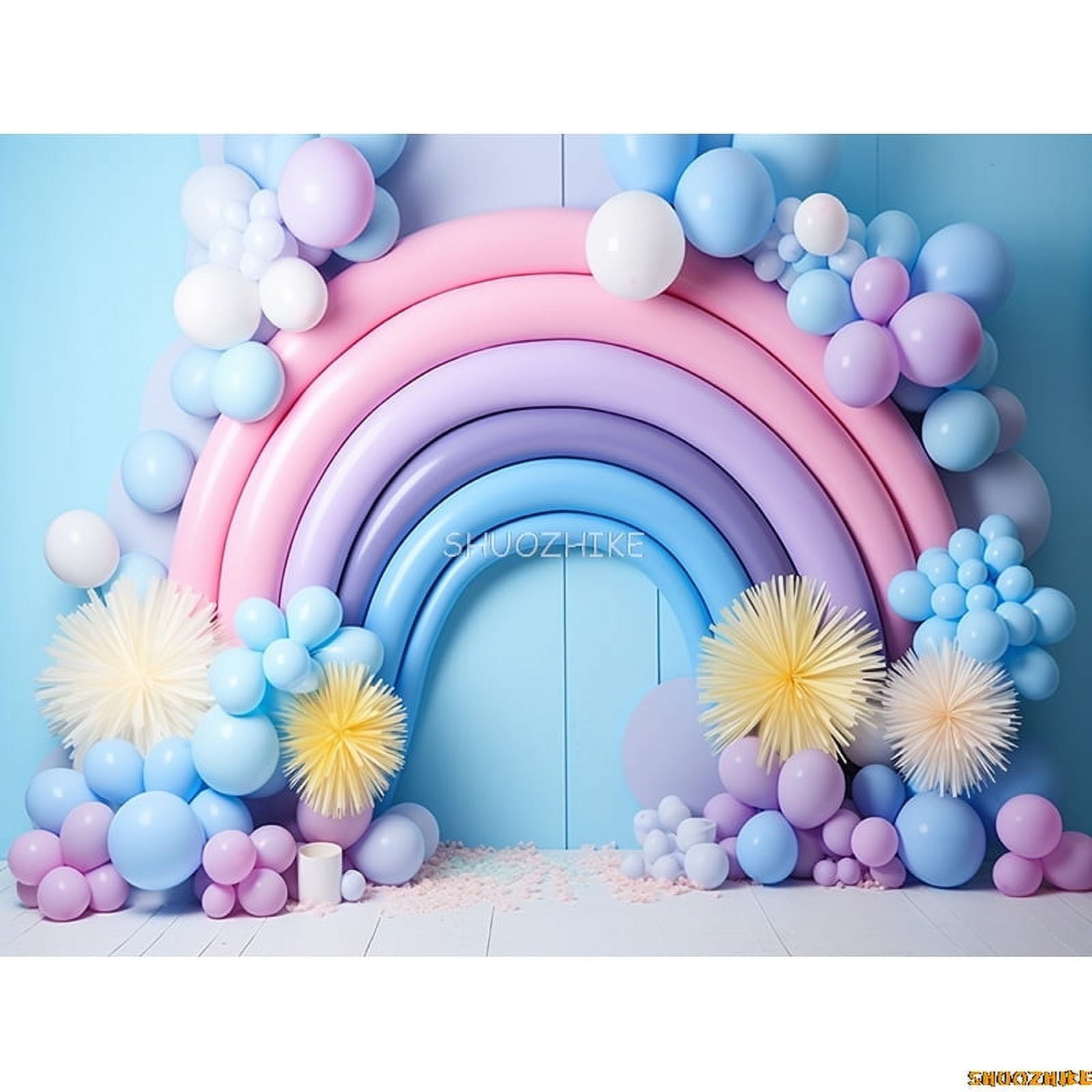 Baby Room Happy Birthday Photography Backdrops Props Newborn Party ...