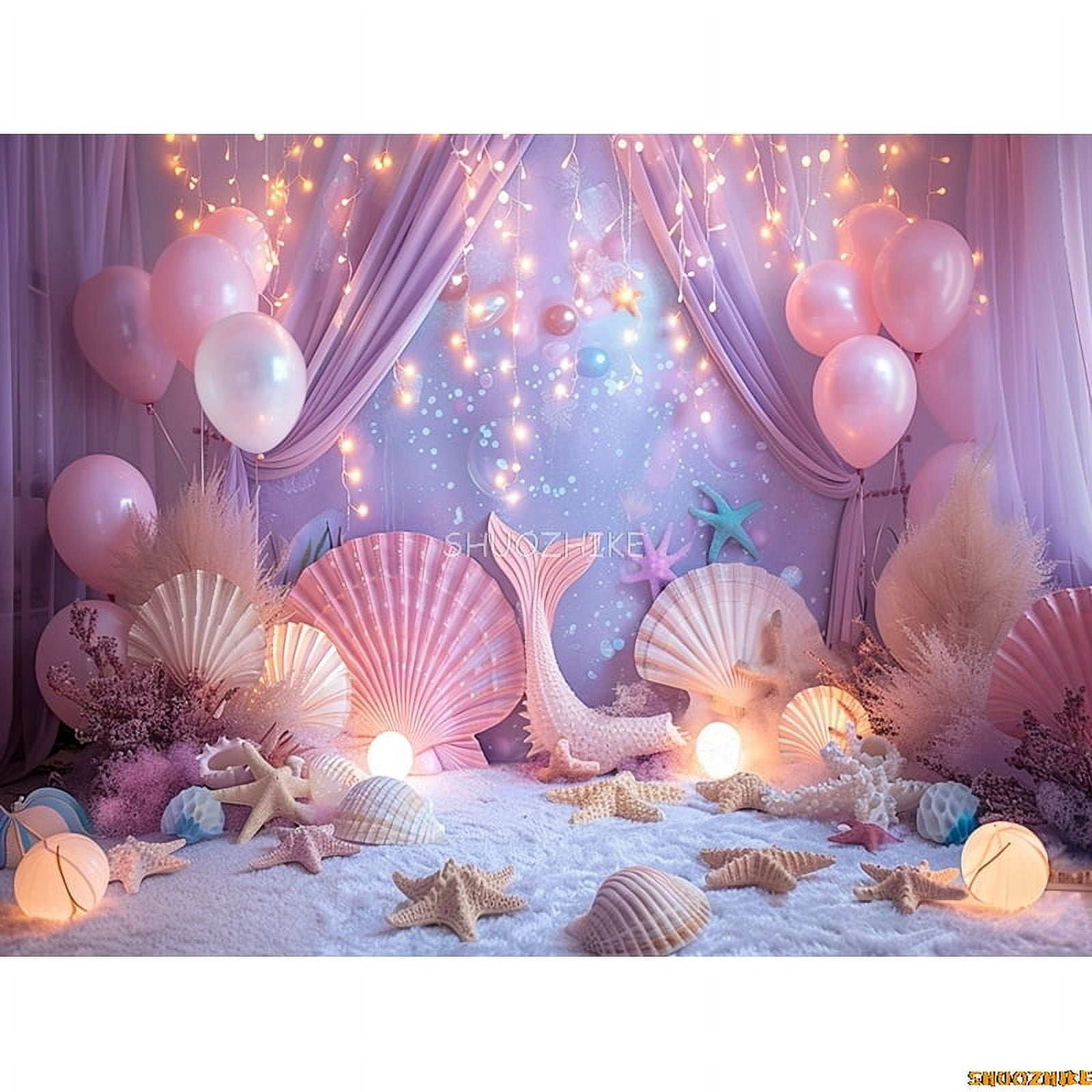 Baby Room Happy Birthday Photography Backdrops Props Newborn Party ...